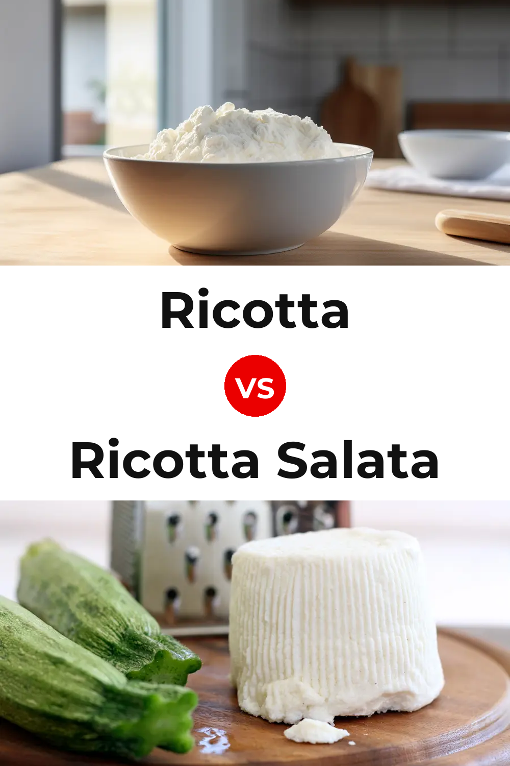 Ricotta Cheese vs Ricotta Salata Cheese: What's the Difference? | Taste ...