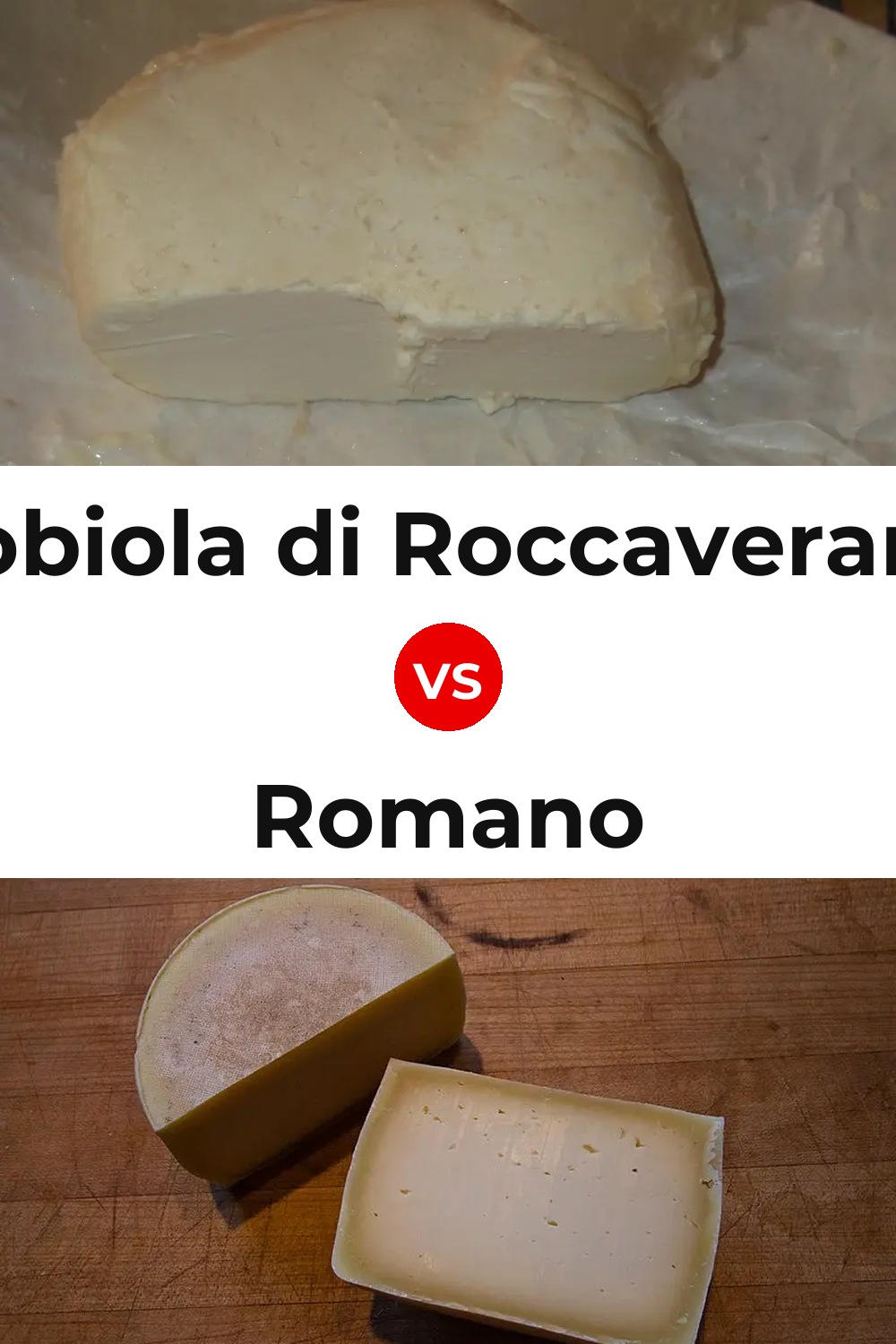 Robiola di Roccaverano Cheese vs Romano Cheese: What's the Difference ...