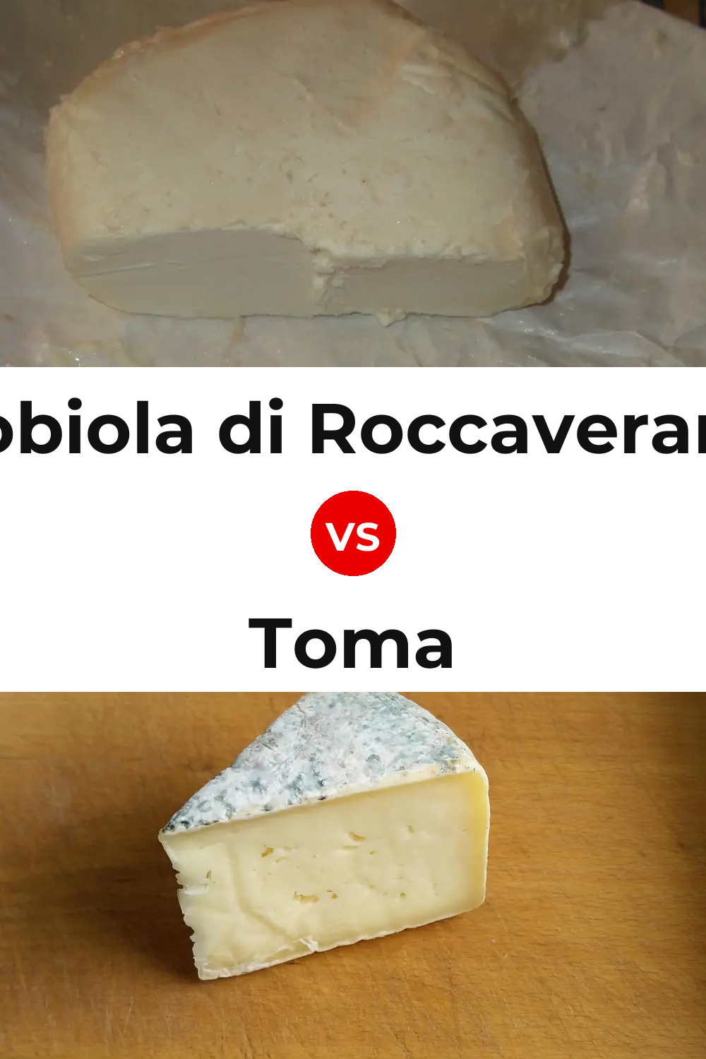 Robiola di Roccaverano Cheese vs Toma Cheese: What's the Difference ...