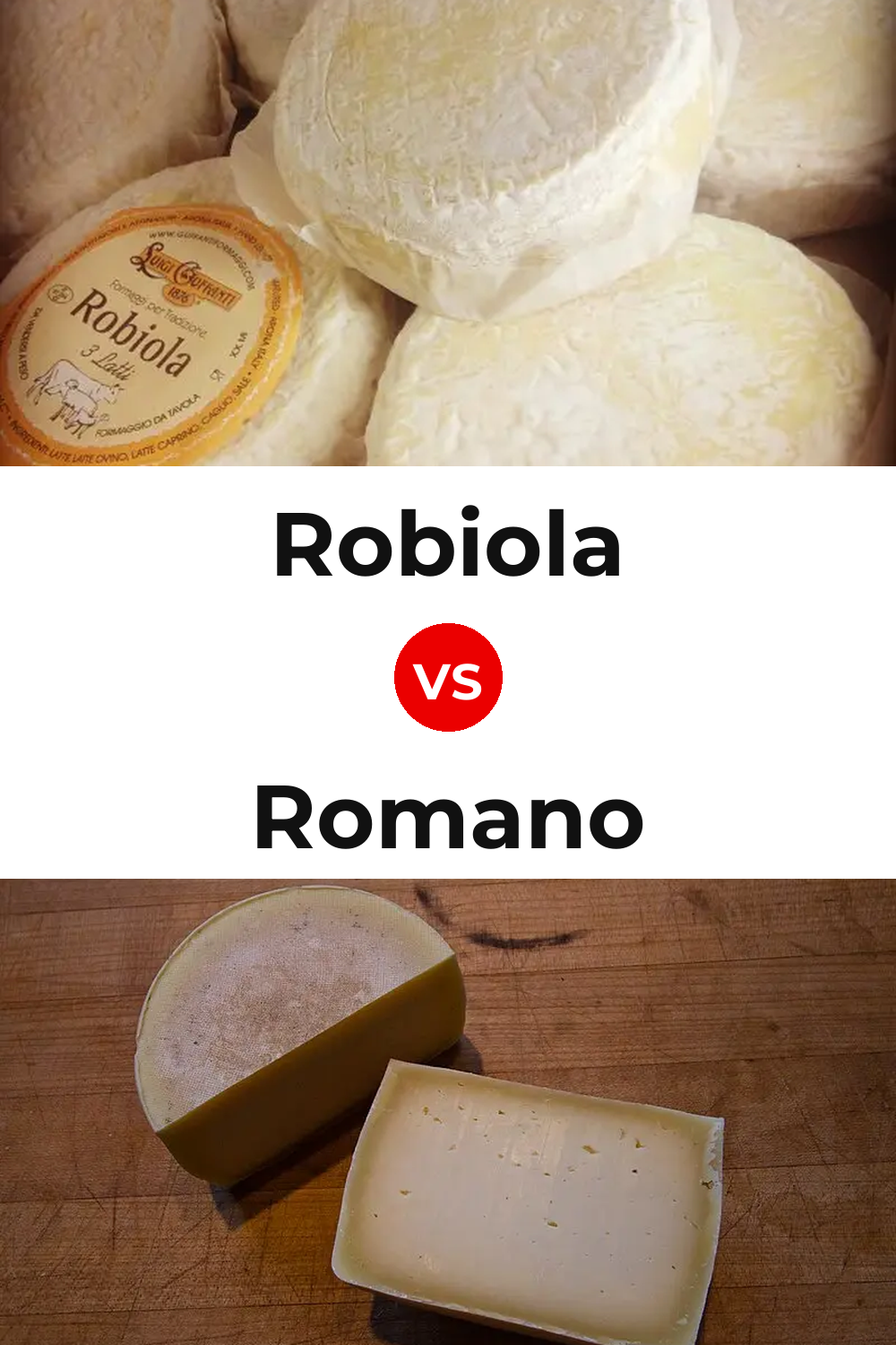 Robiola vs Romano: What's the Difference? - AnyCheese