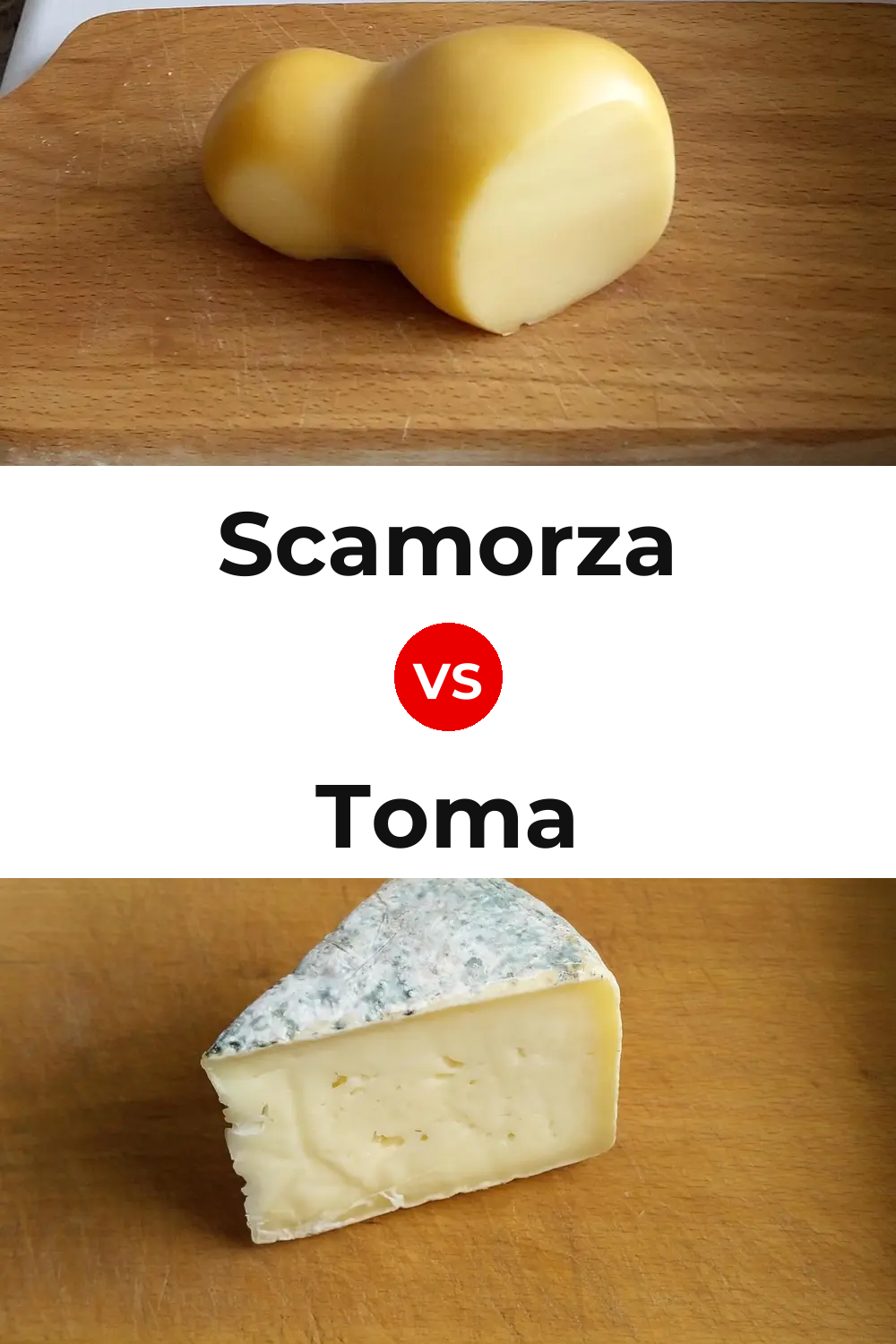 Scamorza Cheese vs Toma Cheese: What's the Difference? | Taste, Texture ...