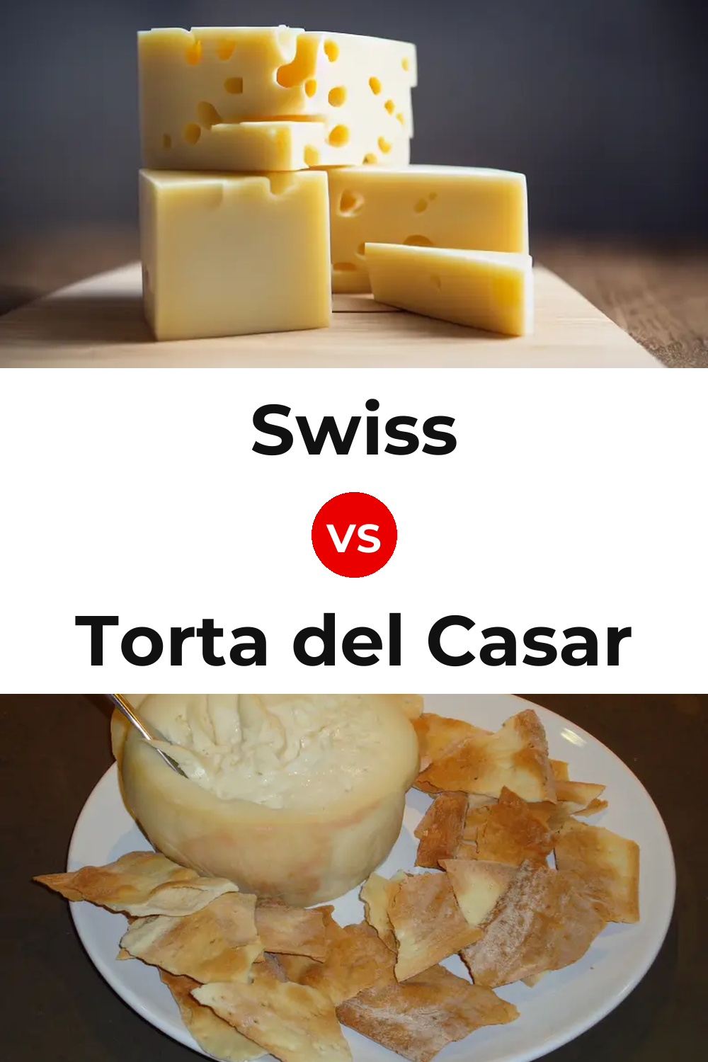 Swiss vs Torta del Casar: What's the Difference? - AnyCheese